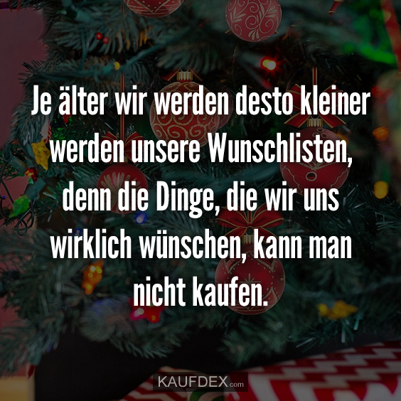 Je älter wir werden desto kleiner werden... - Kaufdex Je älter wir werden desto kleiner werden... - Kaufdex